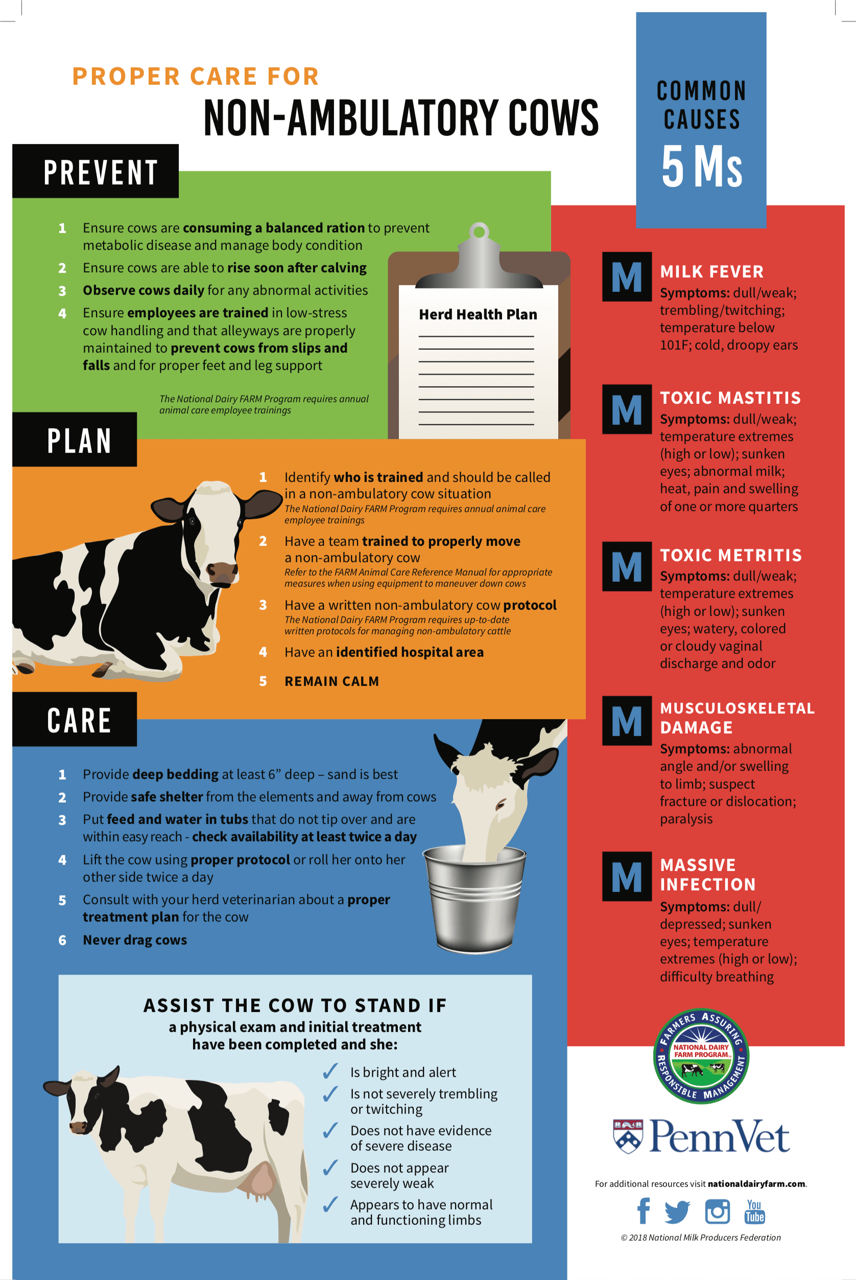 Animal Care - National Dairy Farm