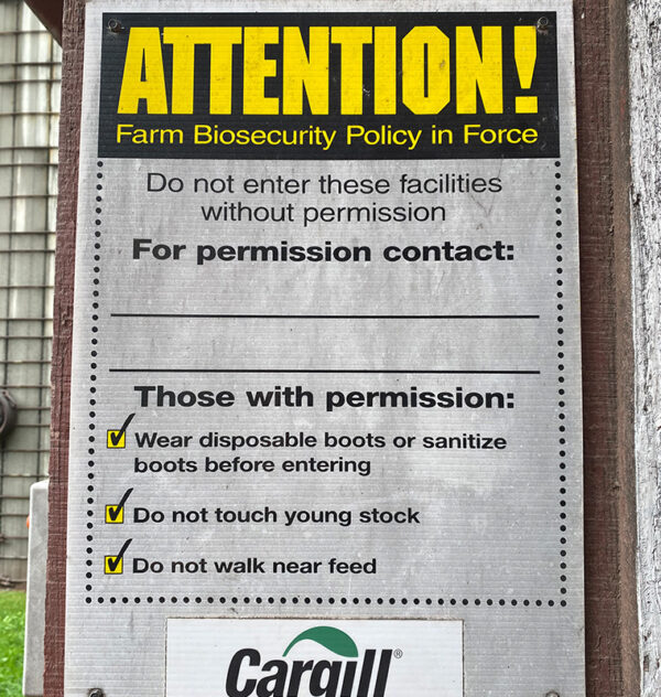 Biosecurity-sign-2-web - National Dairy FARM Program