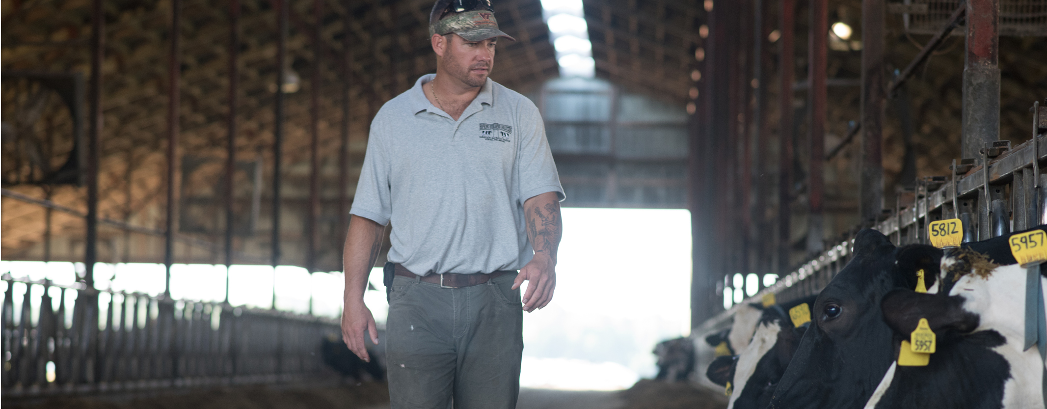 Meet a modern farmer: Burli Hopkins - National Dairy FARM Program