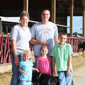 Meet the Hupp Family - National Dairy FARM Program